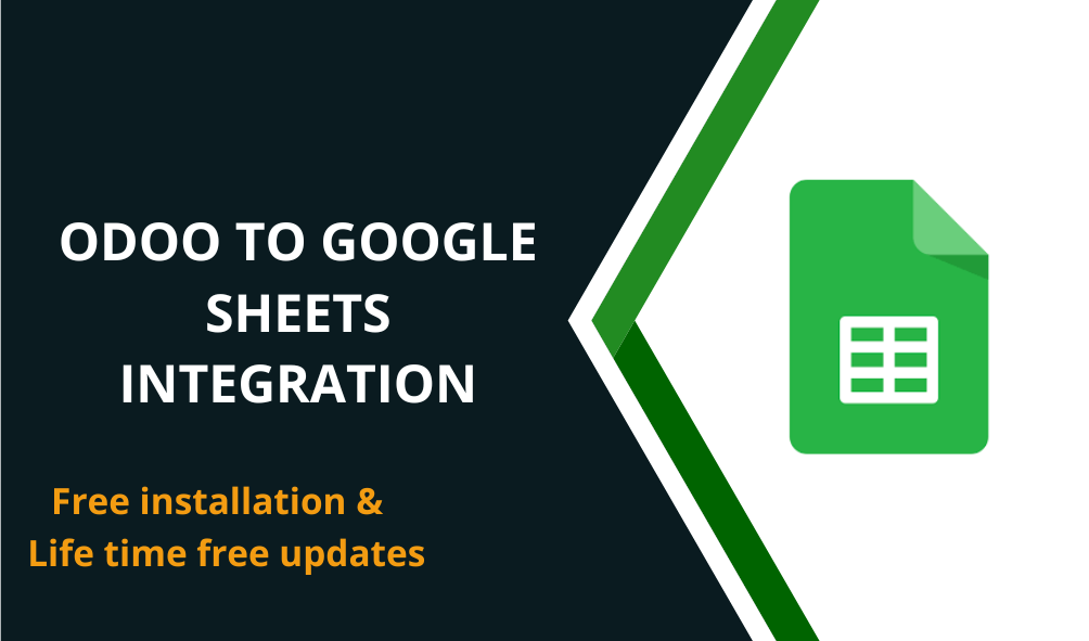 Odoo Meets Google Sheets: Easy Data Export