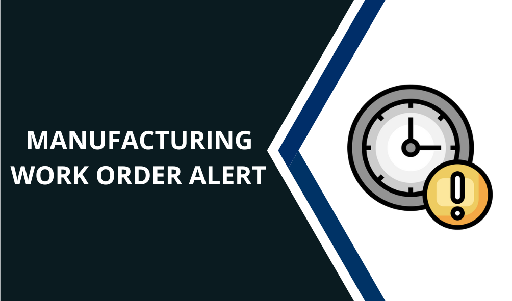 Manufacturing Order Cancle/Reverse & Reset to Draft