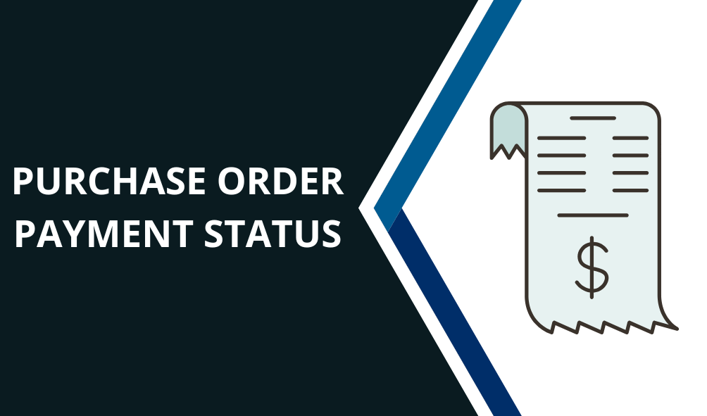Payment Status in Purchase Order