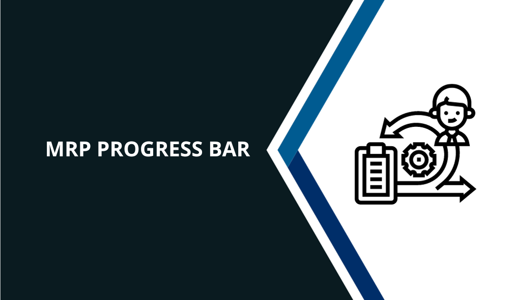 Progressbar in Manufacturing Order
